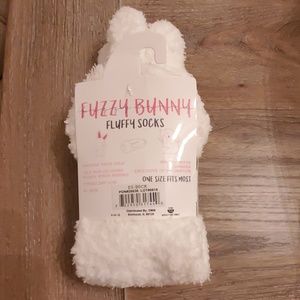 fluffy socks | Other | Fuzzy Bunny Socks | Poshmark